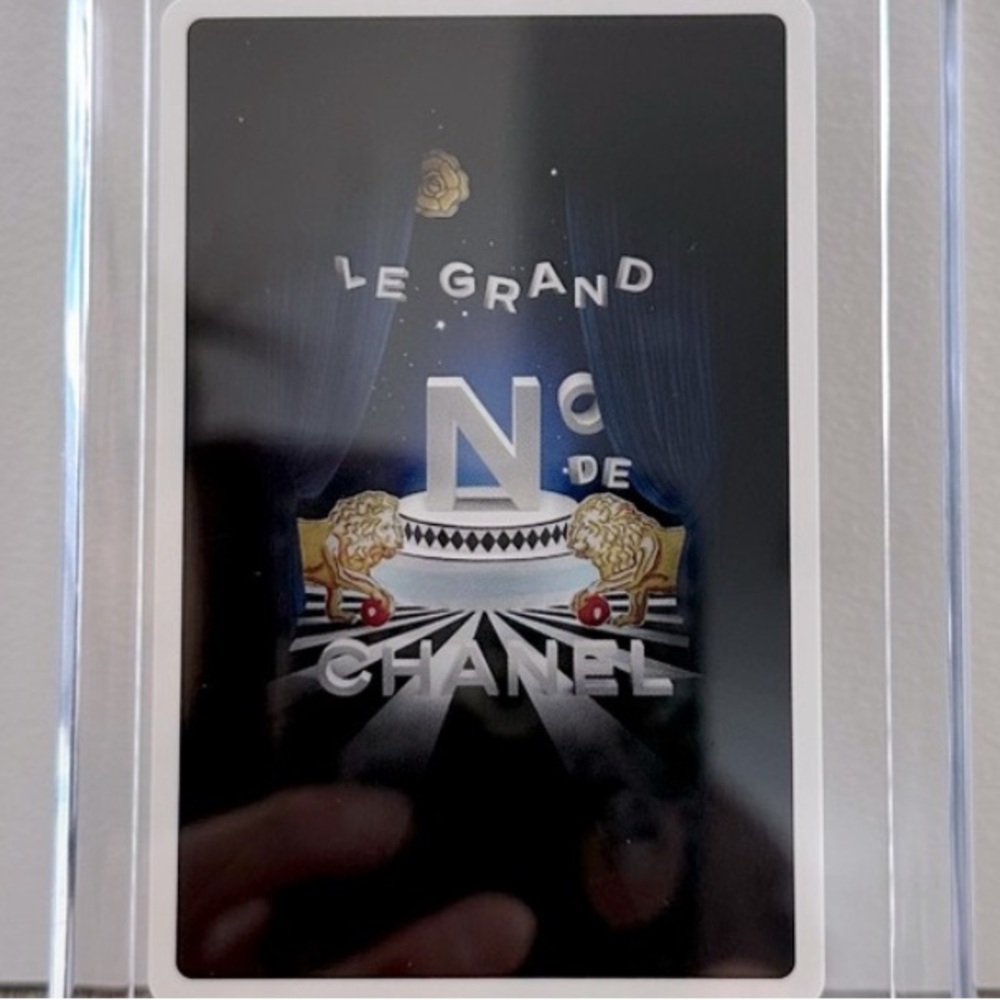 Vintage Chanel Collectible Playing Card 2 Of Spades I… - Gem